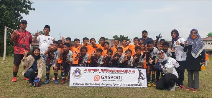 Ini Alasan Ketua Gaspool Kota Serang Resmikan Gaspool FC – TERAS BANTEN
