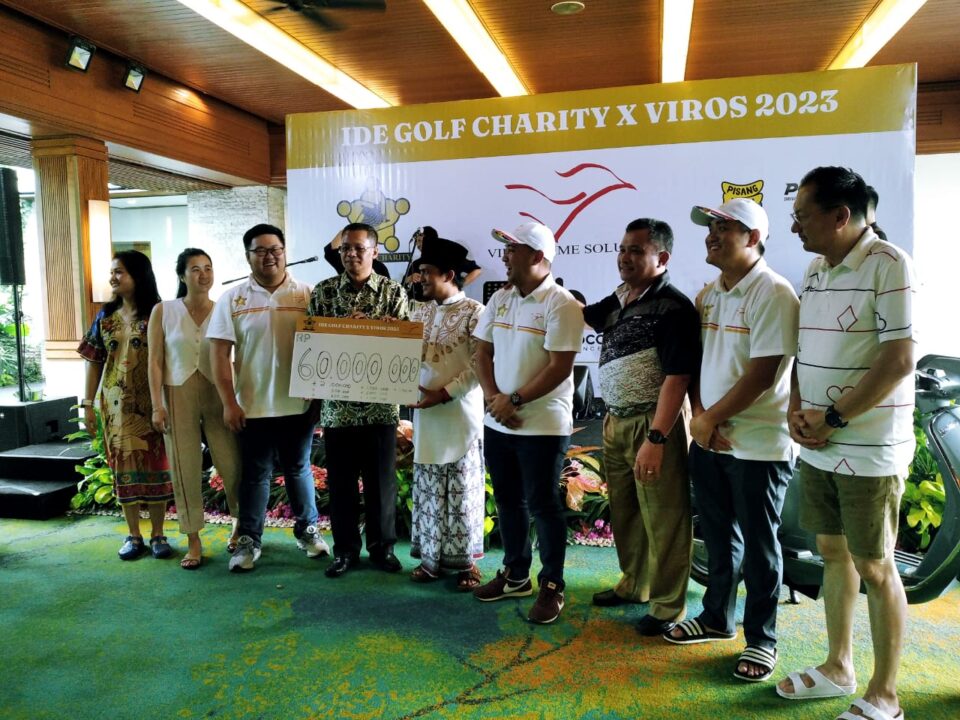 Keren Acara Ide Golf Charty X Viros 2023 Berhasil Galang Donasi Hingga ...
