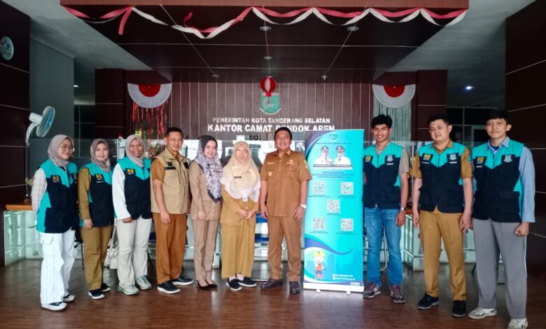 DCKTR Tangsel Uji Coba Sistem Barcode Persyaratan PBG di Dua Kecamatan ...