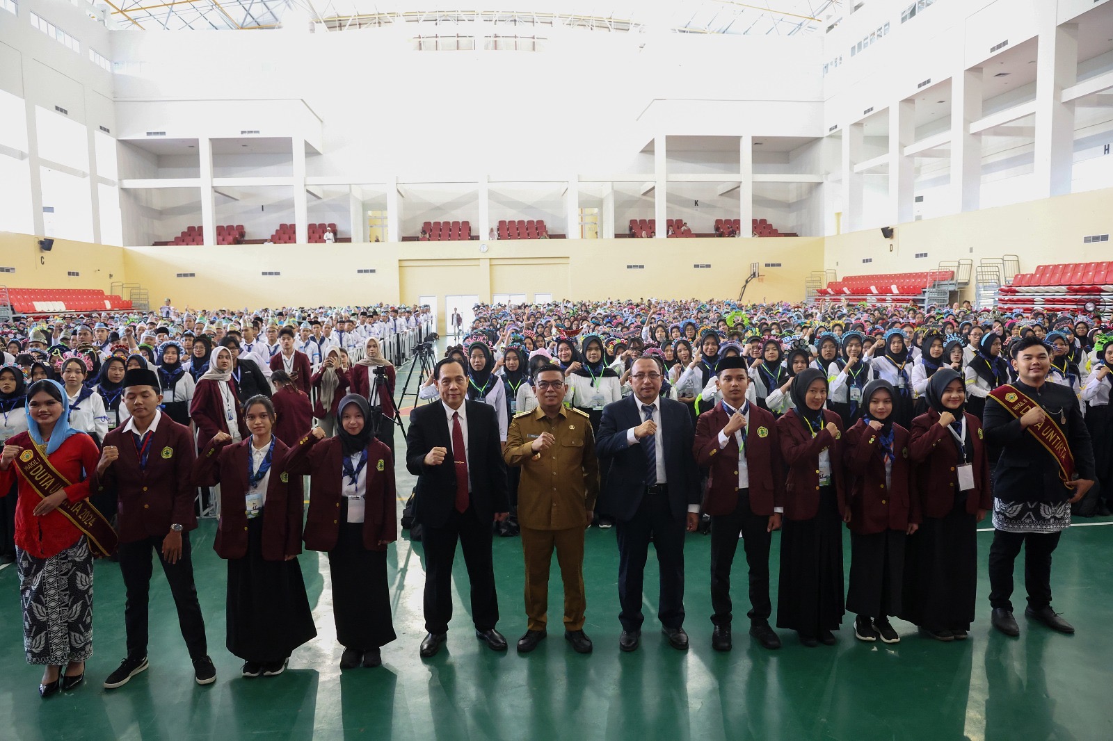 PKKMB Untirta 2025, Gubernur Andra Soni Dorong Mahasiswa Jadi SDM ...