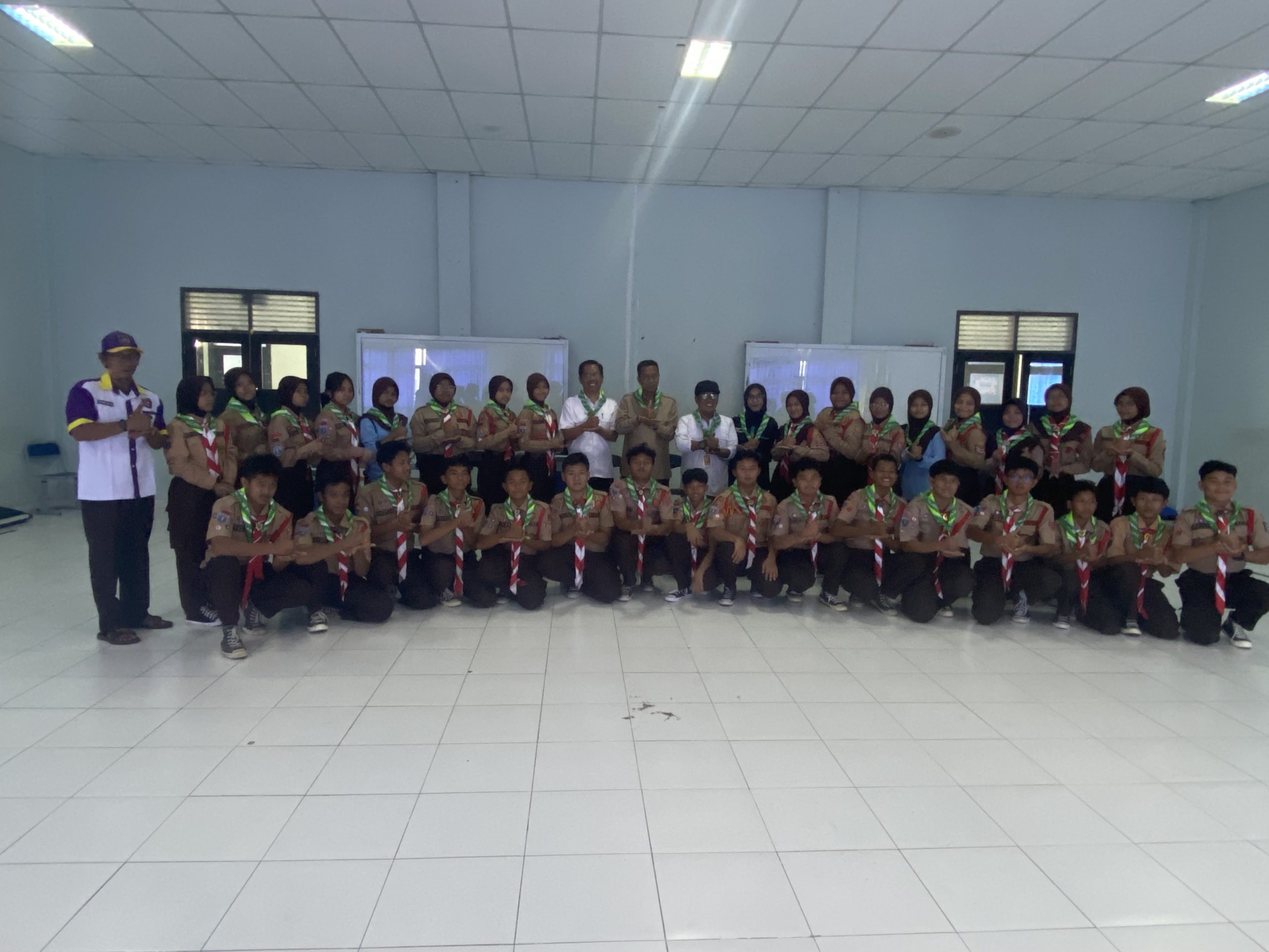 SMPN 8 Tangsel Wakili Indonesia di Jambore Muslim Internasional Pertama ...